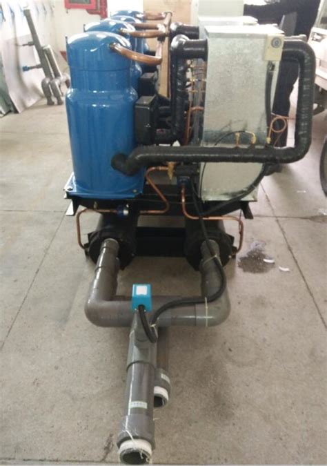 Water Cooled Chiller With 4 Pcs Of Danfoss Scroll Compressor Some Customer Project News