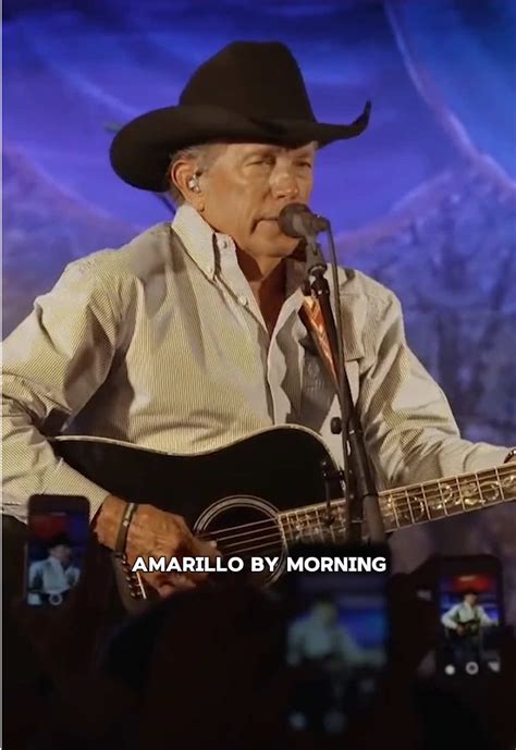 George Straits Memorable Performance Of Amarillo By Morning Tiktok