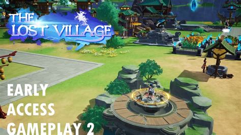 The Lost Village Early Access English Gameplay Impressions 2 Youtube