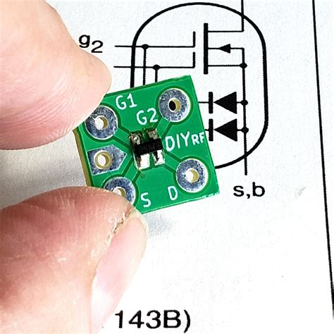 Dual Gate Mosfets Mostly Diy Rf