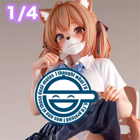 【18 】肉感少女 発情期メスケモ同級生の誘惑 小麦 1 4《24年8月預定》 Genki Hobby