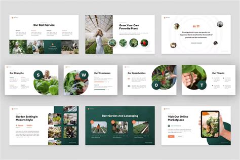 قالب پاورپوینت کشاورزی و باغداری 🔥کد فایل 115299