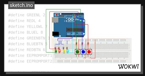 Eeprom Wokwi Esp32 Stm32 Arduino Simulator