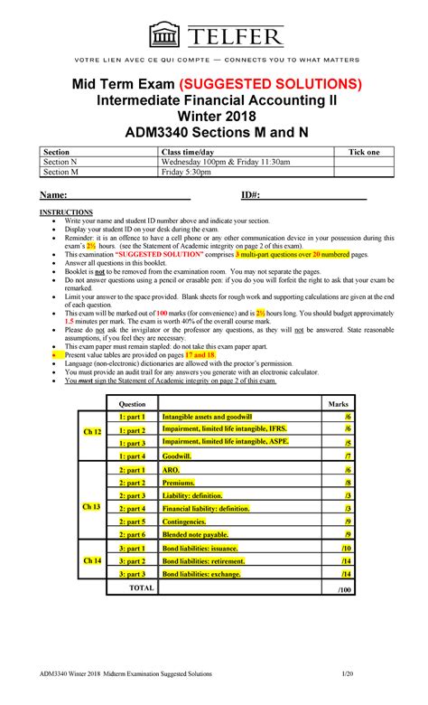 Midterm 28 February Questions And Answers Warning Tt Undefined Function 32 Mid Term Exam