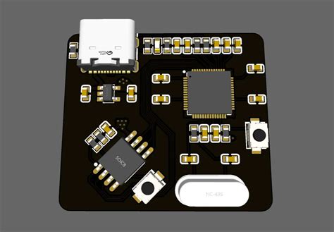 Learning Rp2040 Platform For Creating And Sharing Projects Oshwlab