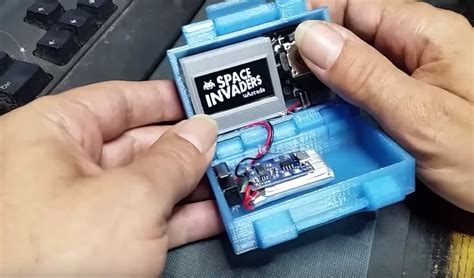 esp8266 space invaders embedded lab