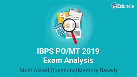 IBPS PO Exam Analysis For Prelims Mains All Slots