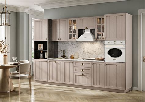 Модульная кухня Прованс МДФ Раус купить в Краснодаре Мебель 2x2