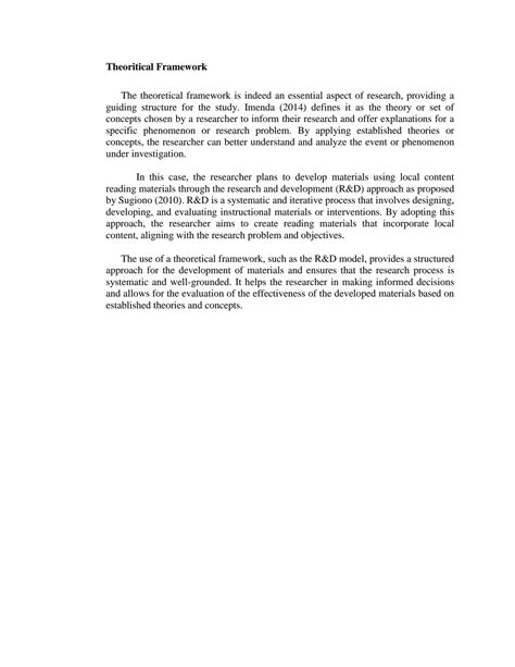 Solution Theoritical Framework Studypool