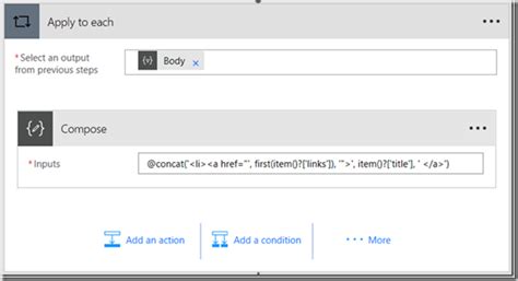 U2u Blog Using The Workflow Definition Language In Microsoft Flow
