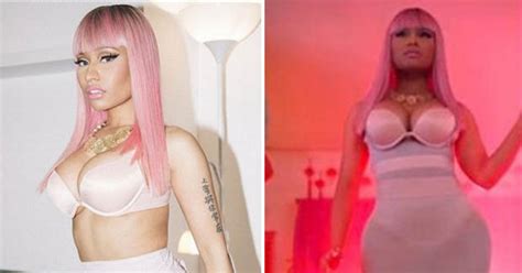Back With A Bangin Booty Nicki Minaj Shows Her Incredible Curves In