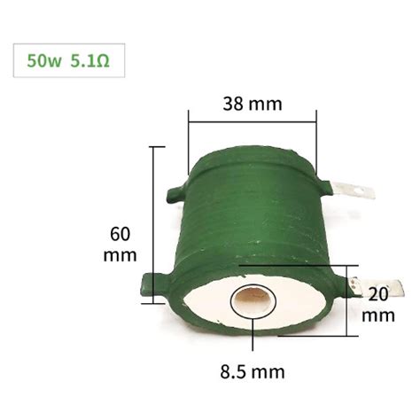50w 5 1 Edm Resistor Application Electrical Industry At Best Price In