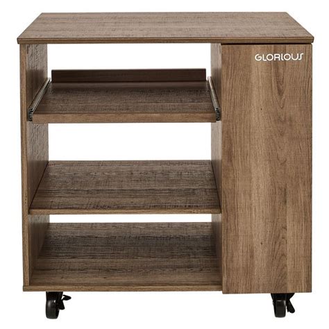 Glorious Modular Side Rack Walnut Thomann France