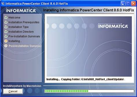 Install Informatica Powercenter Client 8 6 0 Hotfix4 ~ Datawarehouse