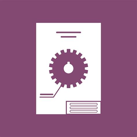 아이콘 자동차 기어 체계 벡터 Ai Eps Uidownload