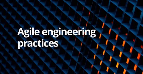 Agile Engineering Practices Thoughtworks