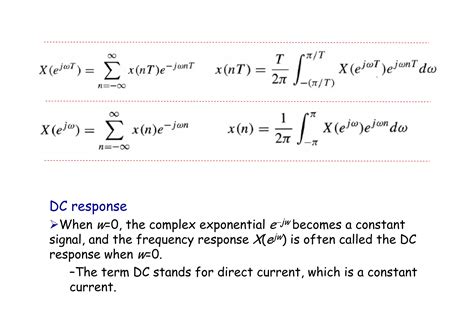 Dtft Continue Digital Signal Processingpdf
