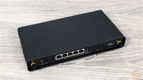 Огляд бездротового маршрутизатора MikroTik hAP ax³ функціональний флагман GECID com