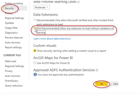 how to access my on prem data gateway data source microsoft