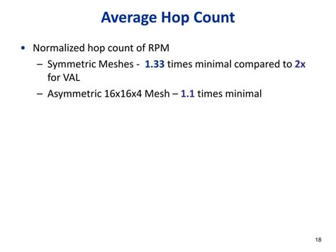 Ppt Near Optimal Oblivious Routing For 3d Mesh Networks Iccd 2008 Powerpoint Presentation Id