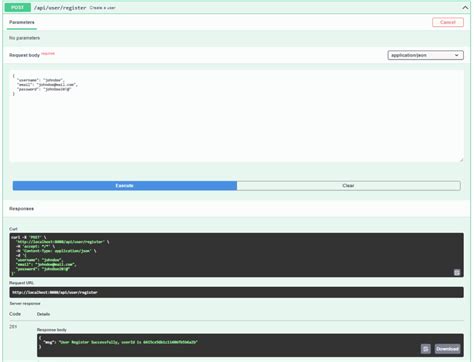 Documenting Nodejs Api Using Swagger Dev Community