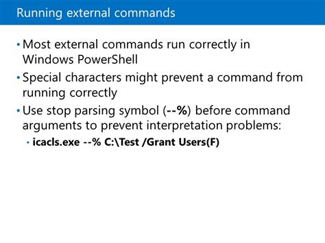 12 Using Advanced Windows Powershell Techniques אינפוסק Infosec Advanced It Learning