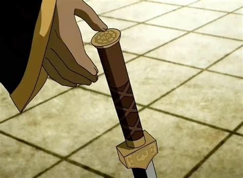 What Would You Say The Materials Are For Sokkas Space Sword Rswords