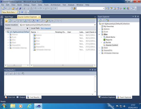 Entre Bits Widgets Y Otros Códigos Actualizacion Tfs 2010 A Tfs 2012