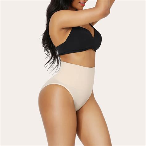 Seamless High Waist Panty Nude Pomp Shapewear