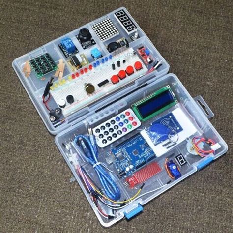 j aimerais faire un gros kit débutant français arduino forum