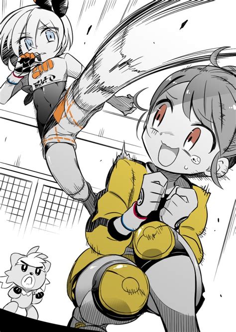 Chida Daisuke Bea Pokemon Gloria Pokemon Kubfu Nintendo Pokemon Pokemon Swsh