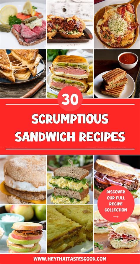 30 Satisfying Sandwich Recipes You Need To Try Today Love Handmade