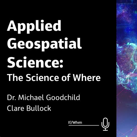 Applied Geospatial Science The Science Of Where Jacobs