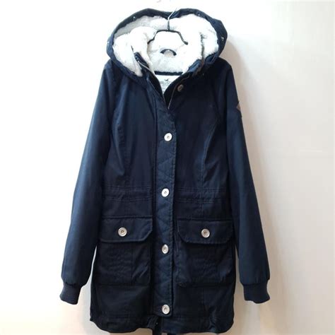 여성 홀리스터 양털안감 패딩 점퍼 S사이즈 세컨웨어헬로마켓