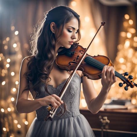 Playing Violin Ai Generated Artwork Nightcafe Creator Playing Violin Ai Generated Artwork Nightcafe Creator
