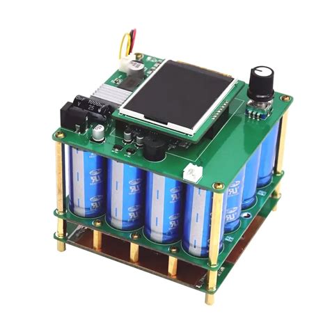 ₩148842에서 1600f 스폿 용접기 키트 Diy 커패시터 펄스 기계 18650 배터리 팩 용접 컨트롤러 도구 제어