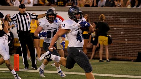 Nick Stricker Football Eastern Illinois University Athletics
