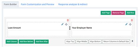 Form Builder Setup Form Builder