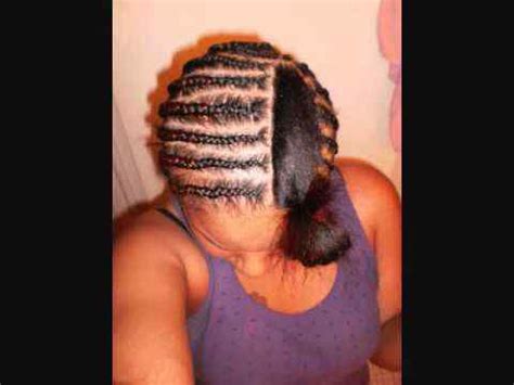 Hair Weaving Techniques Sew In Braids Braid Patterns