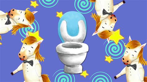 巧虎寶寶版04 巧虎坐馬桶大便 伊比呀呀 生活認知布書 誰來了 Youtube