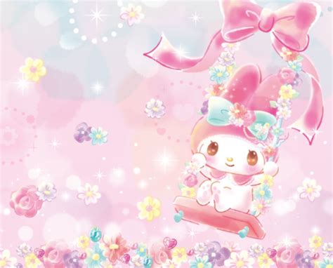 Kawaii My Melody Wallpapers Wallpaper Cave