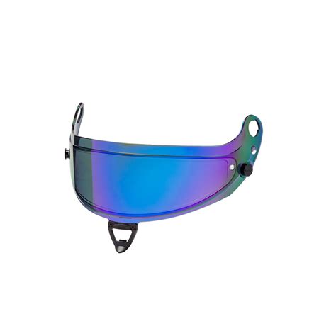 Schuberth Dark Smoked Mirrored Multilayer Blue Visor Nj Design