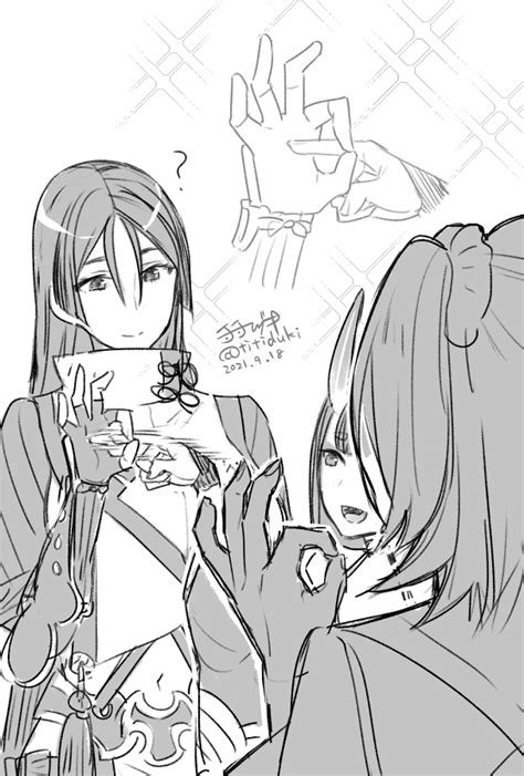 Fujimaru Ritsuka Shuten Douji And Minamoto No Raikou Fate And More Drawn By Titiduki