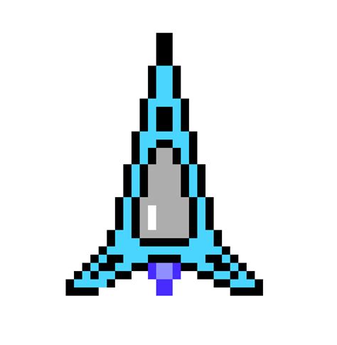 Spaceship Pixel Art Maker