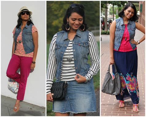 The Zing Of My Life How I Styled Denim Vest