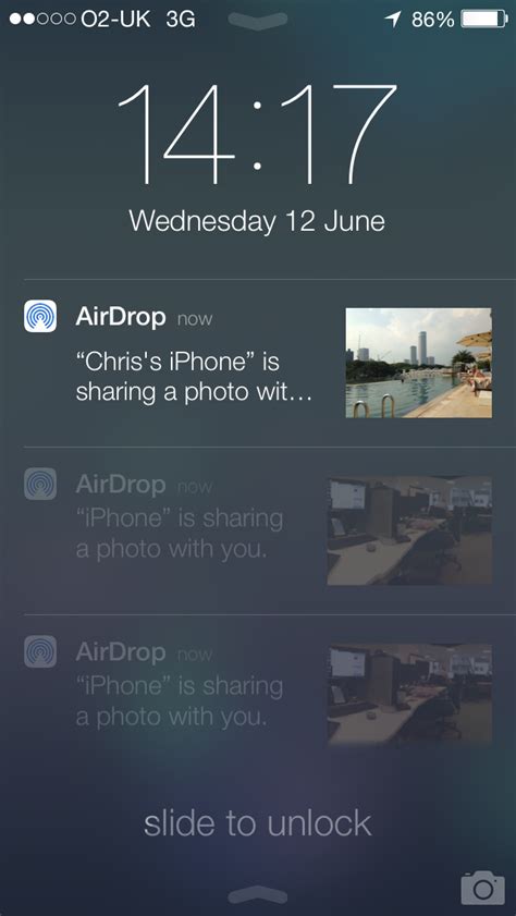 Airdrop Notifications Macrumors Forums