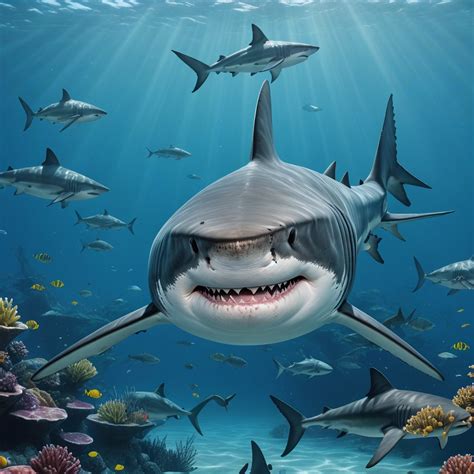 Shark Image Free AI Generator Makepix