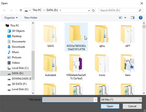 Microsoft Edge Browser Not Correctly Filtering Pdf Files In Upload File