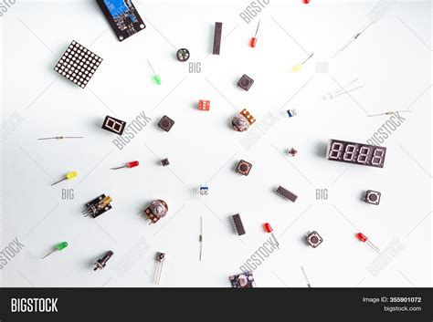 Micro Electronics Image And Photo Free Trial Bigstock