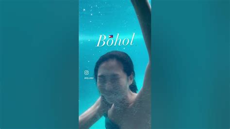 Hello Bohol 보홀 한 번은 좀 아쉽다 🇵🇭🏝️🐬💙 해외여행 여행유튜버 예리기리보홀여행 버진아일랜드발리카삭돌고래 Youtube